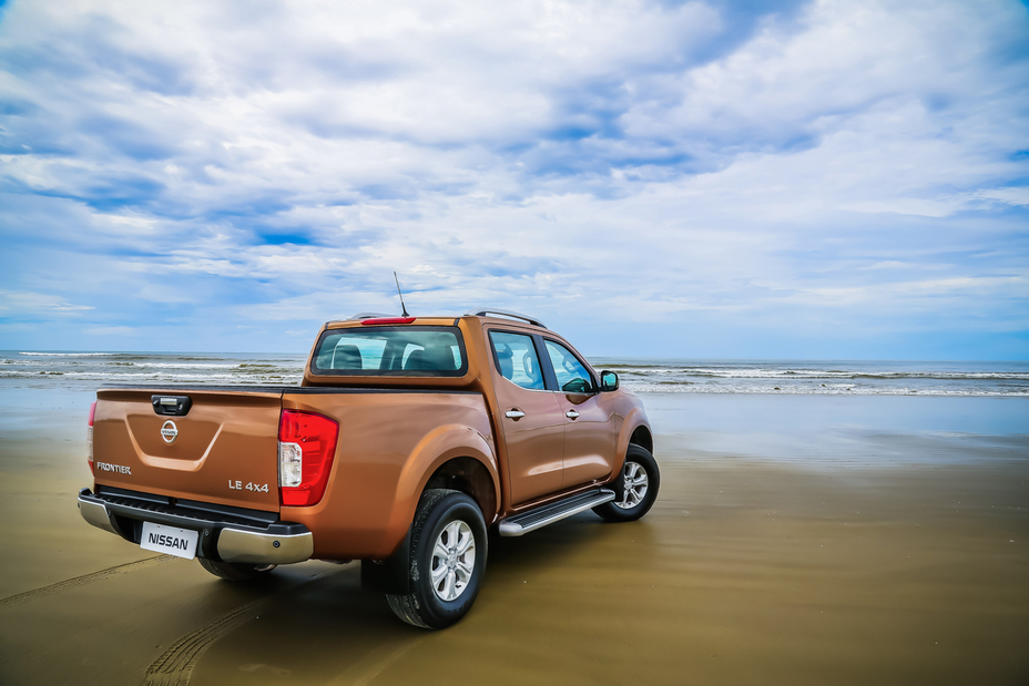 Nissan NP300 Frontier continúa acumulado reconocimientos, ahora como la ...