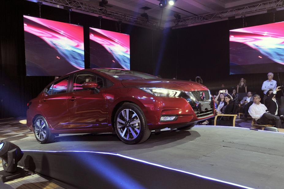 Nuevo Nissan Versa debuta en Chile con un diseño totalmente nuevo y la ...