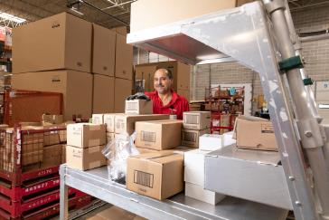 Parts Distribution Center Network