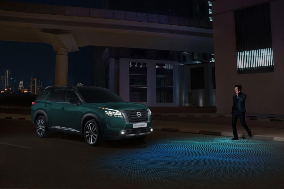 Nissan presents a comprehensive approach to safety with six innovative ...