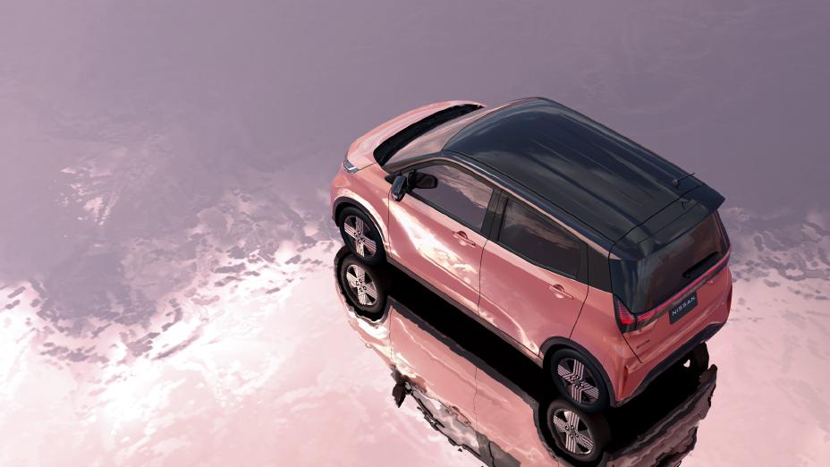 Nissan unveils all-new, all-electric minivehicle in Japan