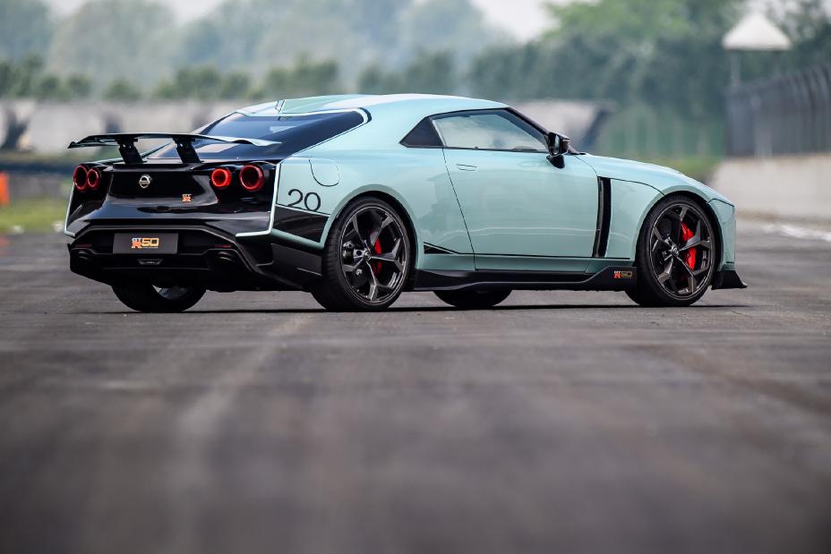 Nissan GT-R50 by Italdesign