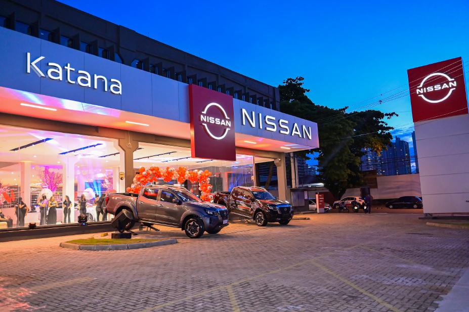 Nissan inaugura primeira concessionária com novo padrão mundial no ...
