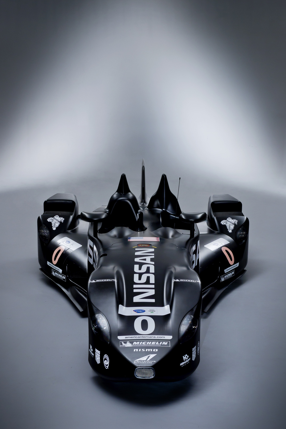 NISSAN DELTAWING RIDES AGAIN, ENTERED IN AMERICAN LE MANS SERIES FINALE