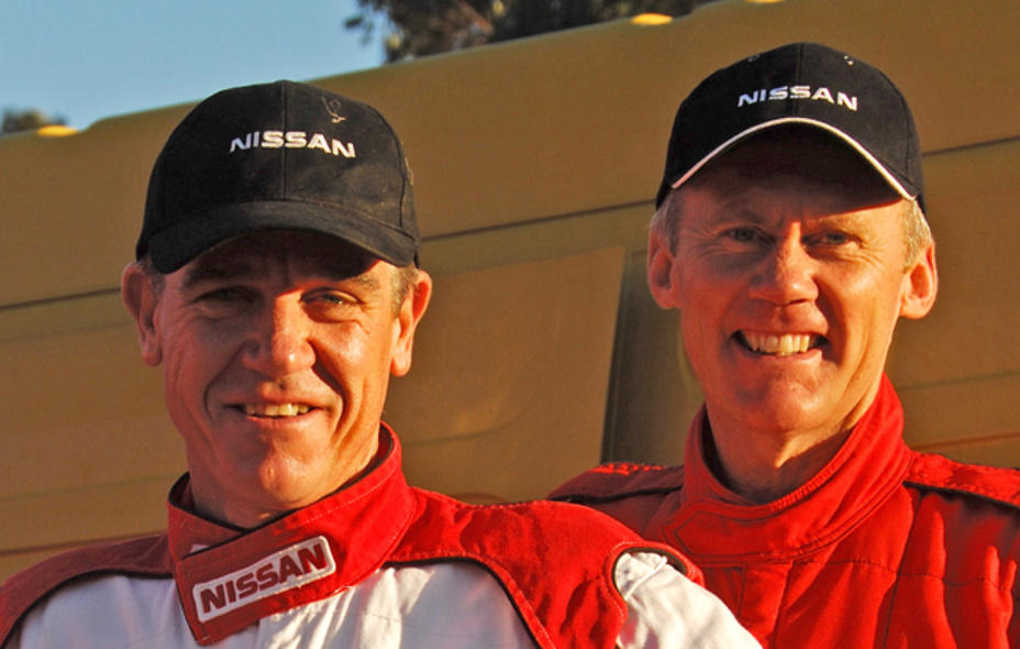 Nissan Pays Tribute to Hannes Grobler