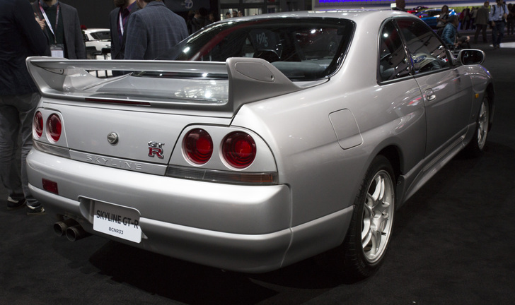 Vintage Nissan GT-R at NYIAS