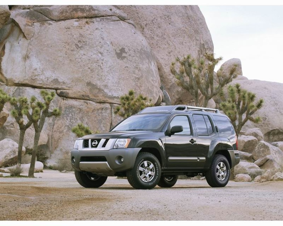 2005 Nissan Xterra Press Kit