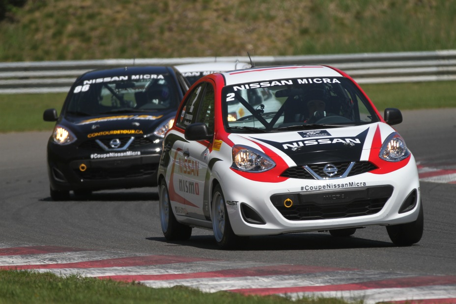 Two exceptional races kick off the Nissan Micra Cup in Canada