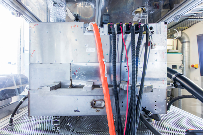 SOFC system (fuel cell)