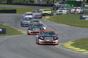 Doran Racing dominates at VIR, but comes up just two minutes short when ...