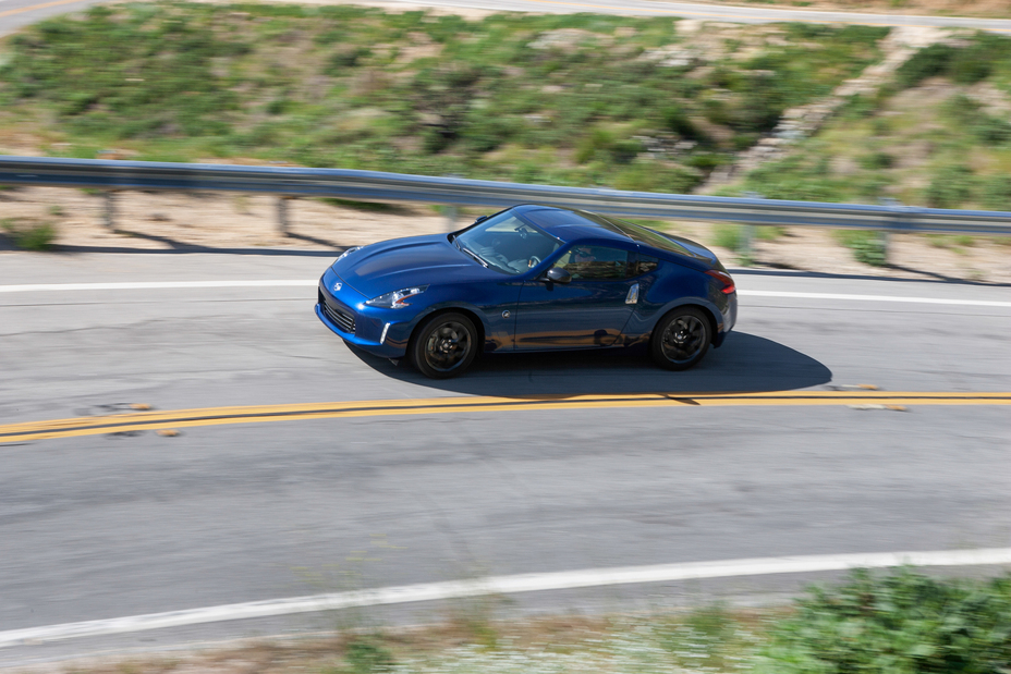 2019 Nissan 370Z Coupe Press Kit