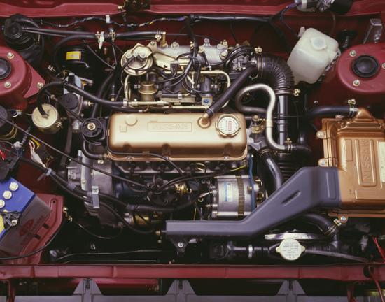 1980 Nissan Pulsar A14E Engine