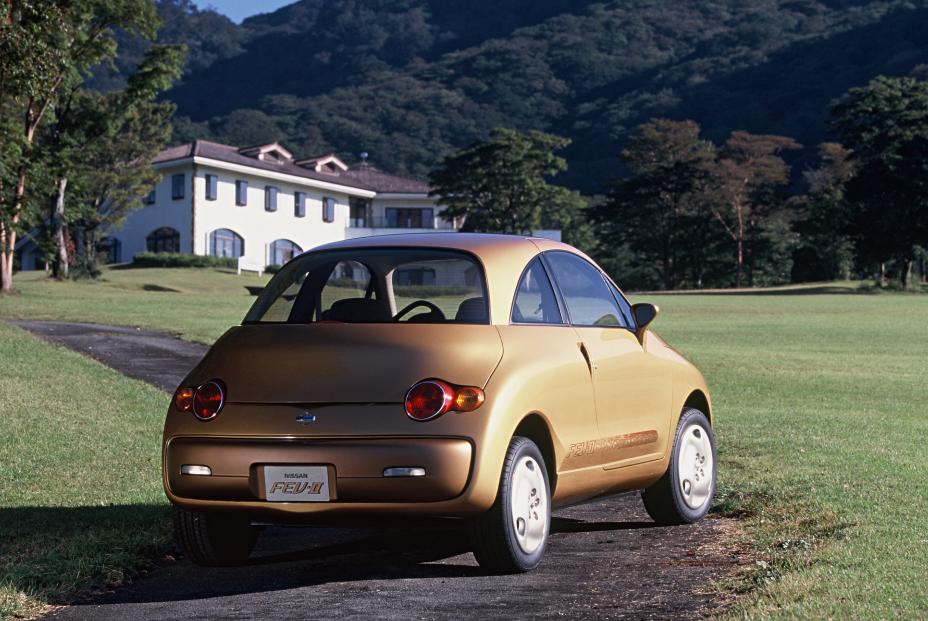 1995_Nissan_FEV-II_Concept