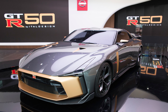 Nissan GT-R50 by Italdesign comes to Nissan Crossing