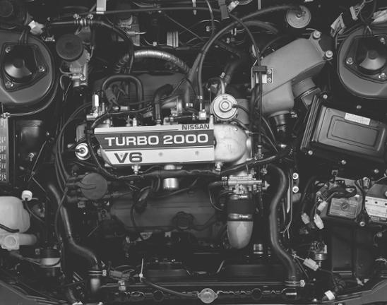 1984 Nissan Bluebird VG20ET engine