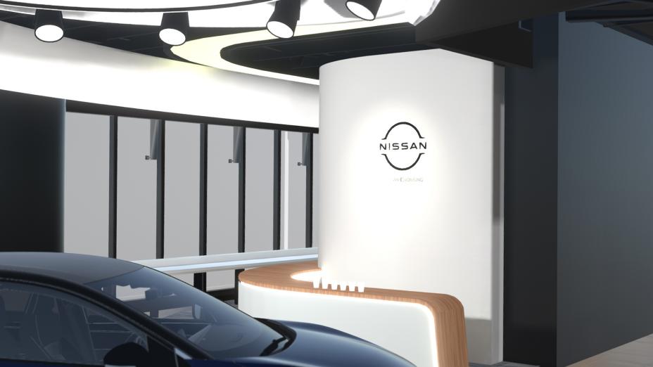 Nissan Crossing brand experience gallery goes virtual