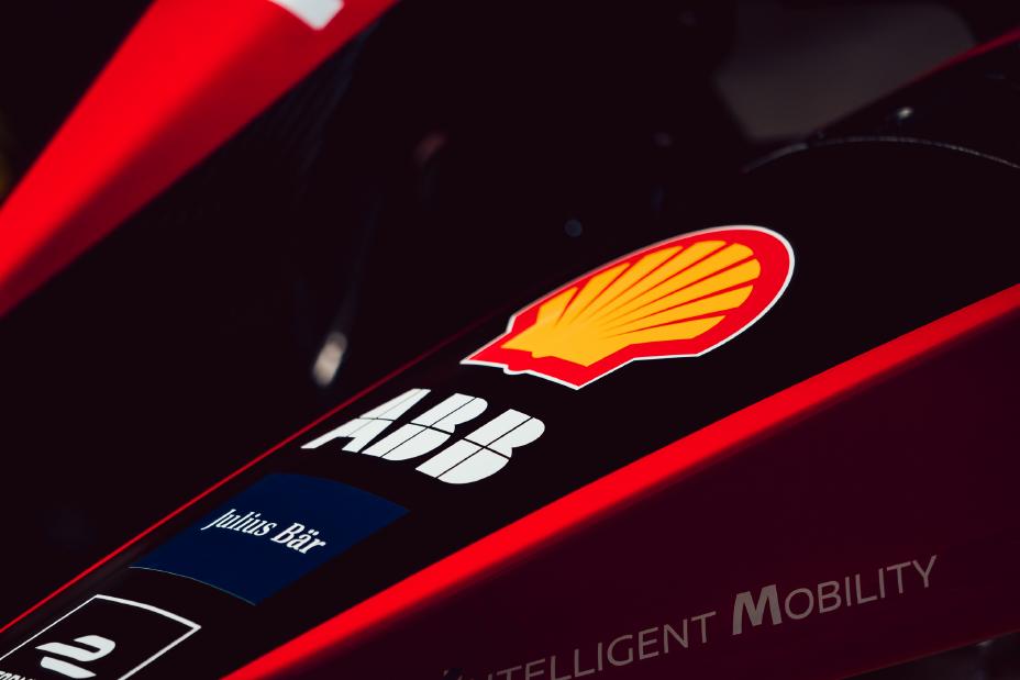 Nissan e.dams racing livery for Formula E Season 8