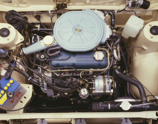 1980 Nissan Pulsar A12 Engine