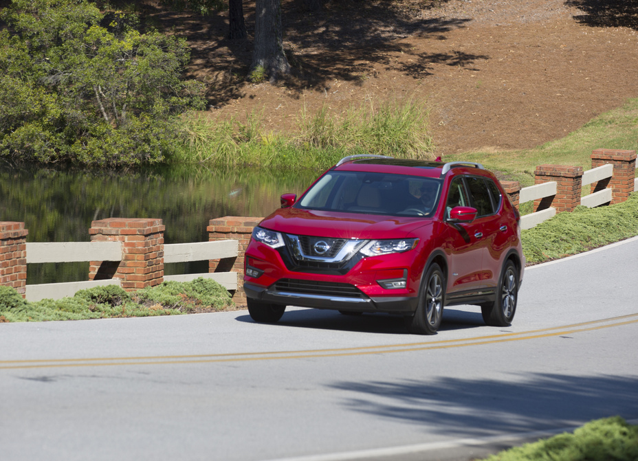 2017 Nissan Rogue Press Kit