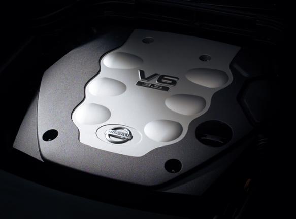 2007 Nissan Fuga VQ35DE Engine
