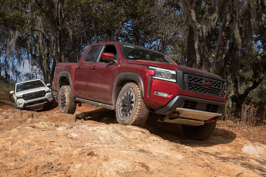 Nissan Frontier V6 PRO-4X, con la mejor ofensiva de equipamiento y ...