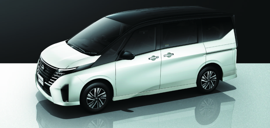 Nissan launches the all-new Serena in Japan