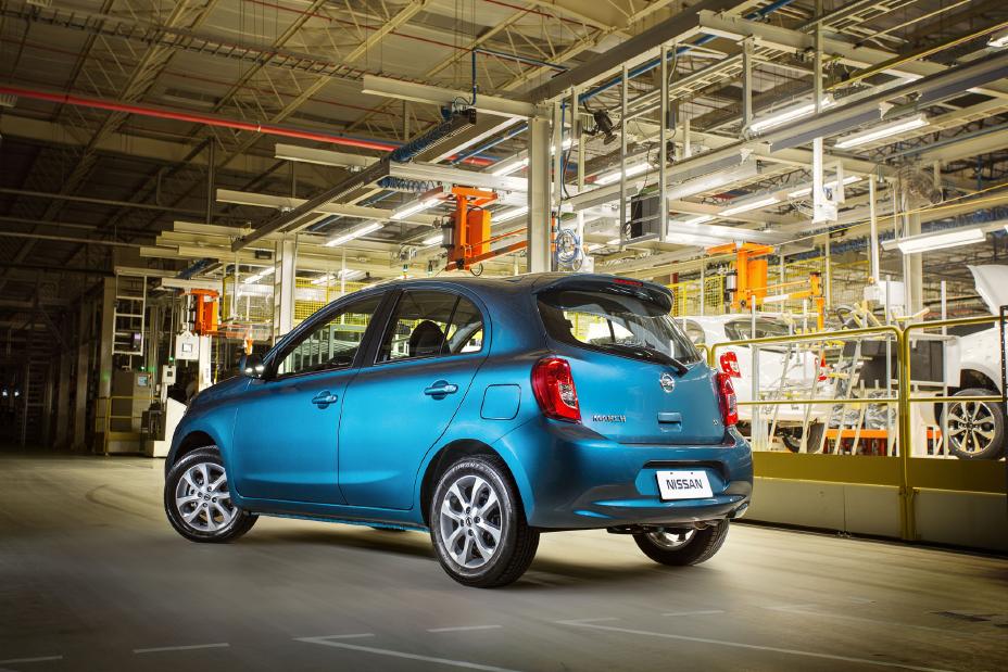 Versátil, confortable y automático: el Nissan March se renueva