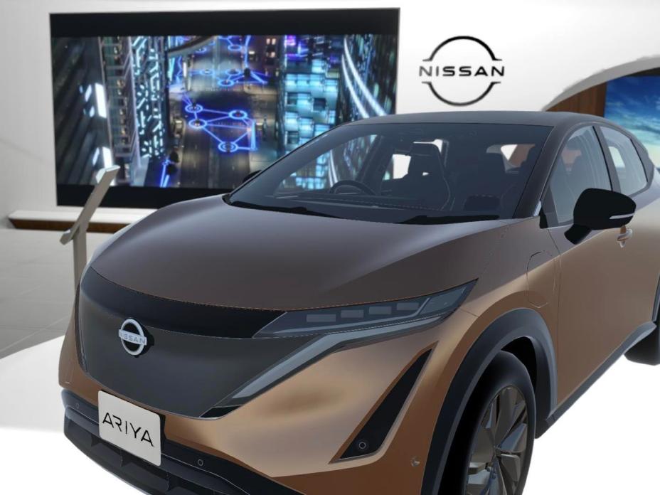 Nissan Crossing brand experience gallery goes virtual