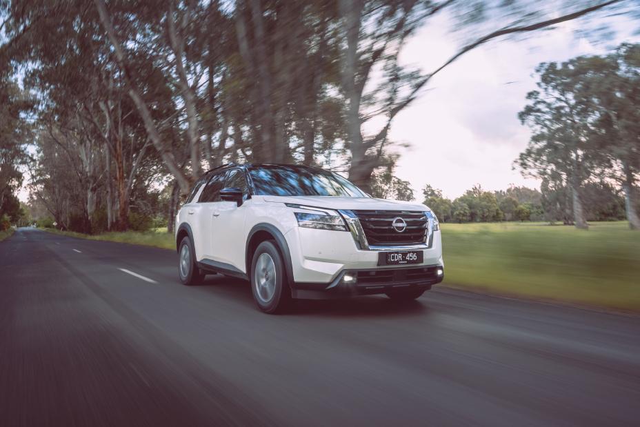 Introducing the fifth-generation Nissan Pathfinder: A triumphant return ...
