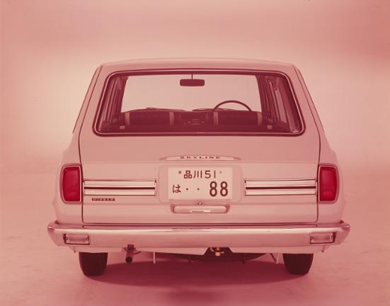 1968 Nissan Skyline Estate Wagon 1500