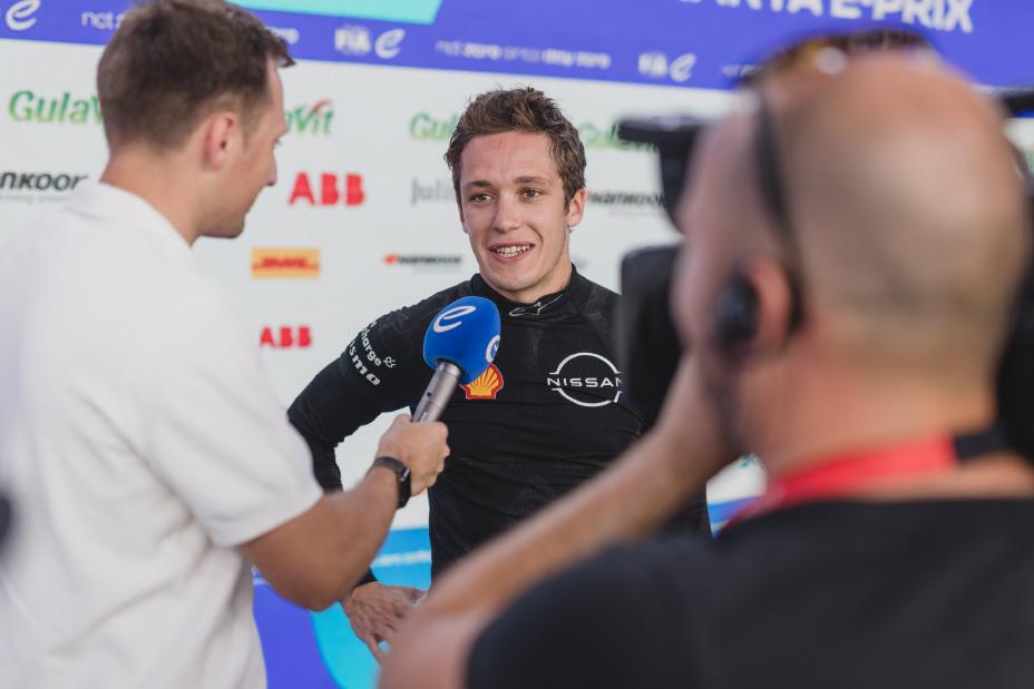 Nissan Formula E Team Takes Double Top five Finish In Jakarta Nissan Formula E Team Takes Double Top five Finish In Jakarta