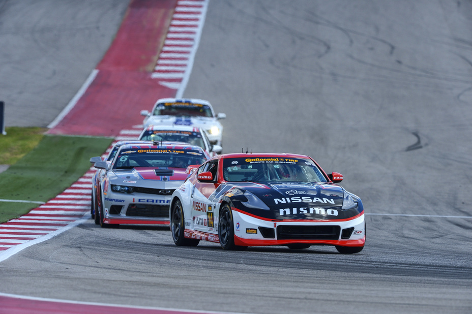 Doran Racing #14 Nissan 370Z NISMO