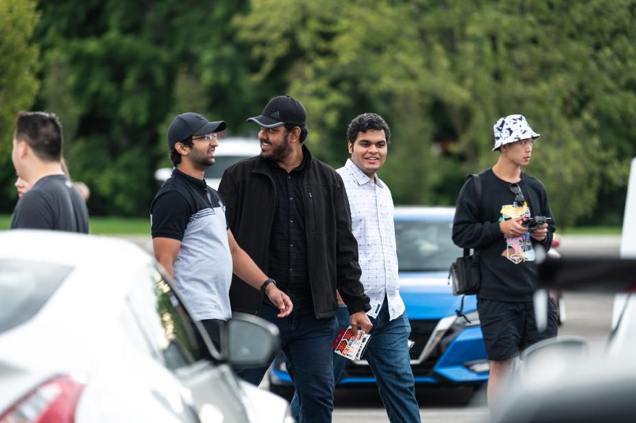 Cars and Coffee at NTCNA