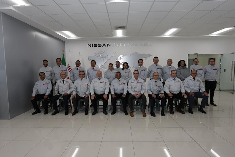 Nissan Mexicana recibe a Ashwani Gupta, chief operating officer de ...