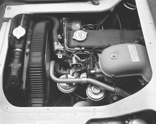 1978 Nissan Vanette A14 Engine