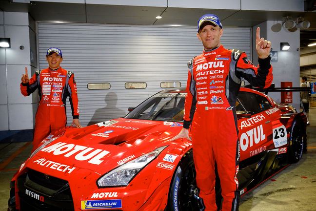 Nissan takes Super GT victory at Fuji Speedway