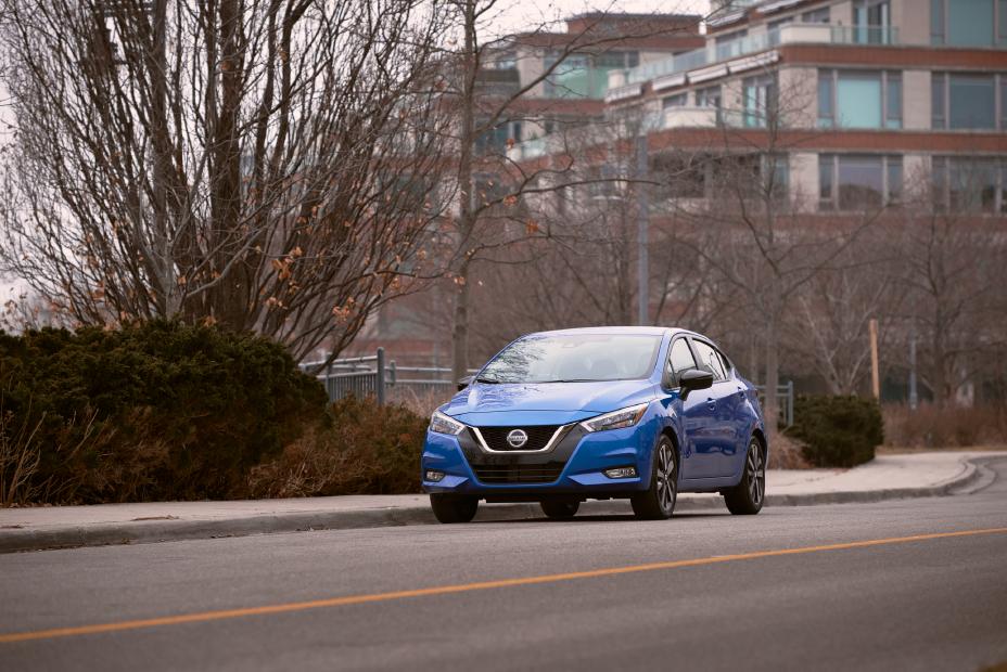 2021 Nissan Versa