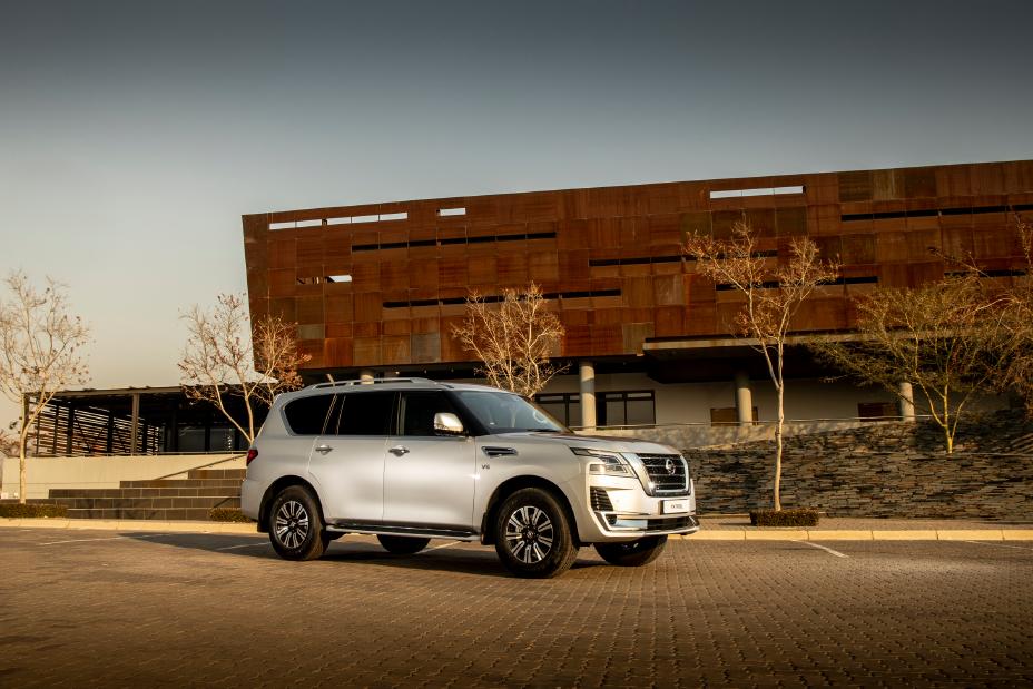 Arrive in style with the new Nissan Patrol
