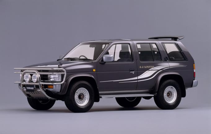 1993 Nissan Terrano AJ Limited (Autech Version)