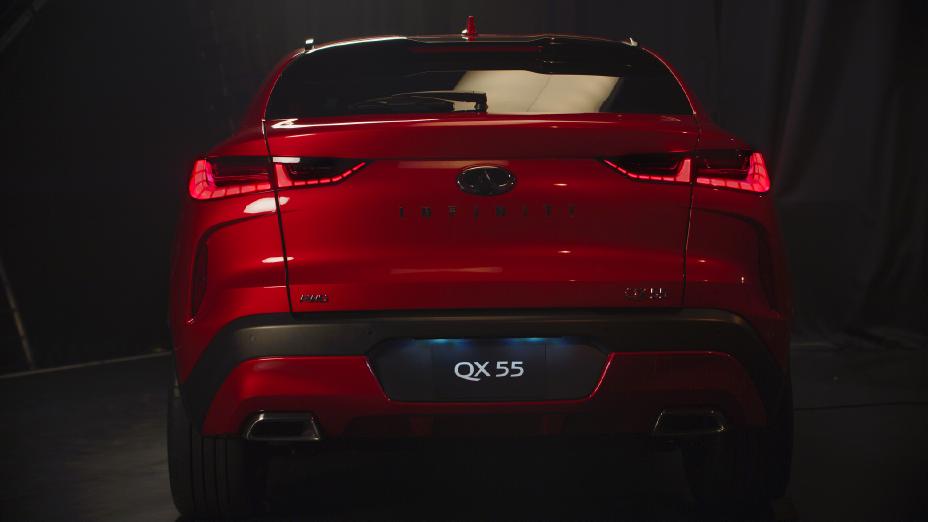 All-new INFINITI QX55 debuts