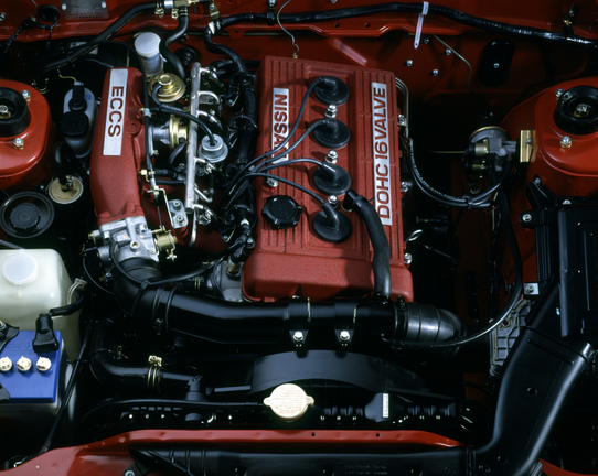 FJ20 エンジン 1982年