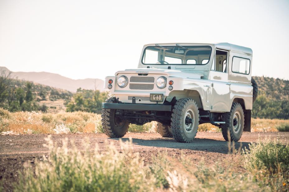 Celebrating the 60th anniversary of the first motorised crossing of the ...
