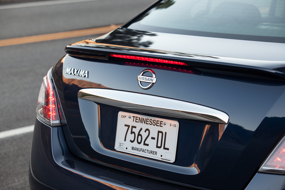 2013 Nissan Maxima Press Kit