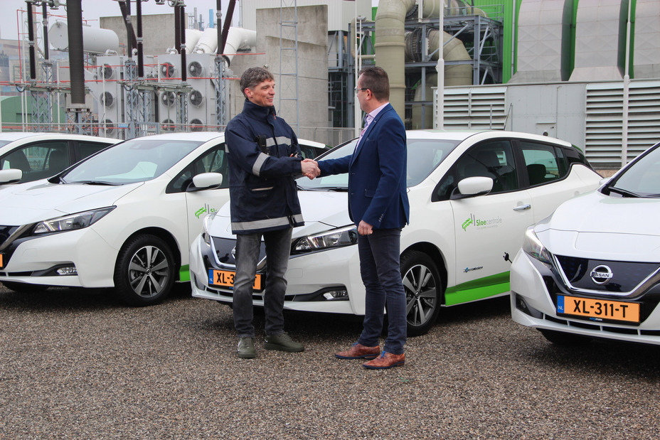 24 x Nissan LEAF voor Zeeuwse Sloecentrale