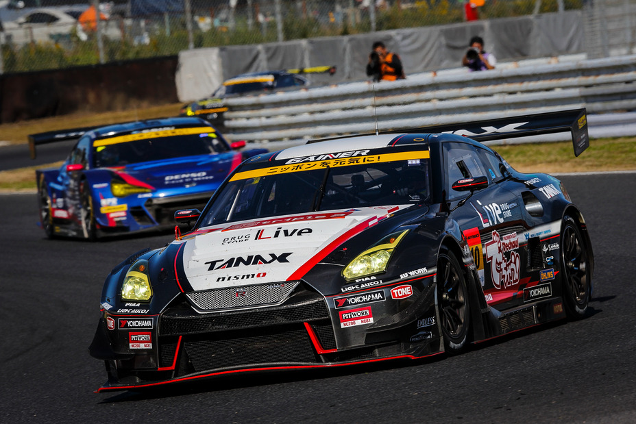 Top 10s for Nissan Super GT cars in Autopolis