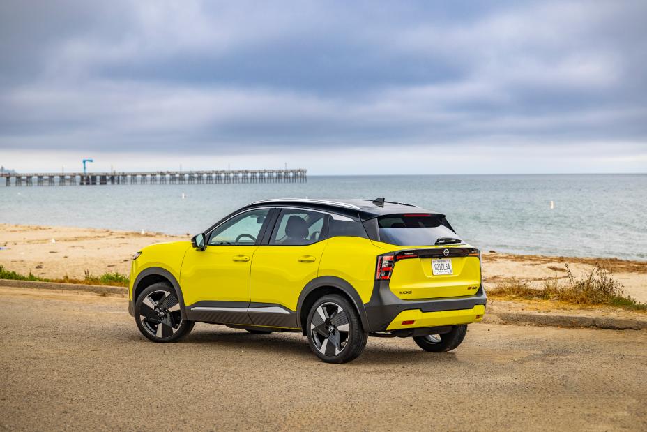 All-New 2025 Nissan Kicks