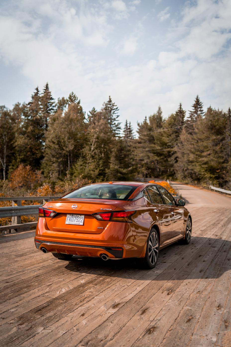 2020 Nissan Altima Press Kit