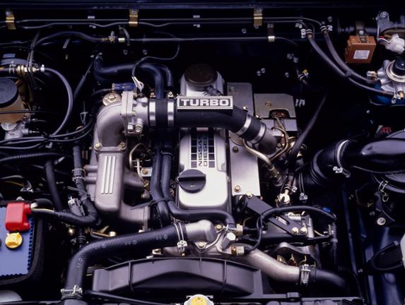 1988 Nissan TD27T Engine
