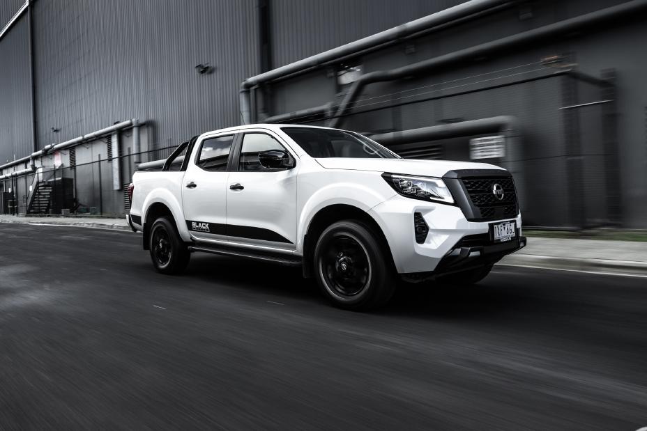 BACK IN BLACK: New Nissan Navara Black Edition embraces its dark side