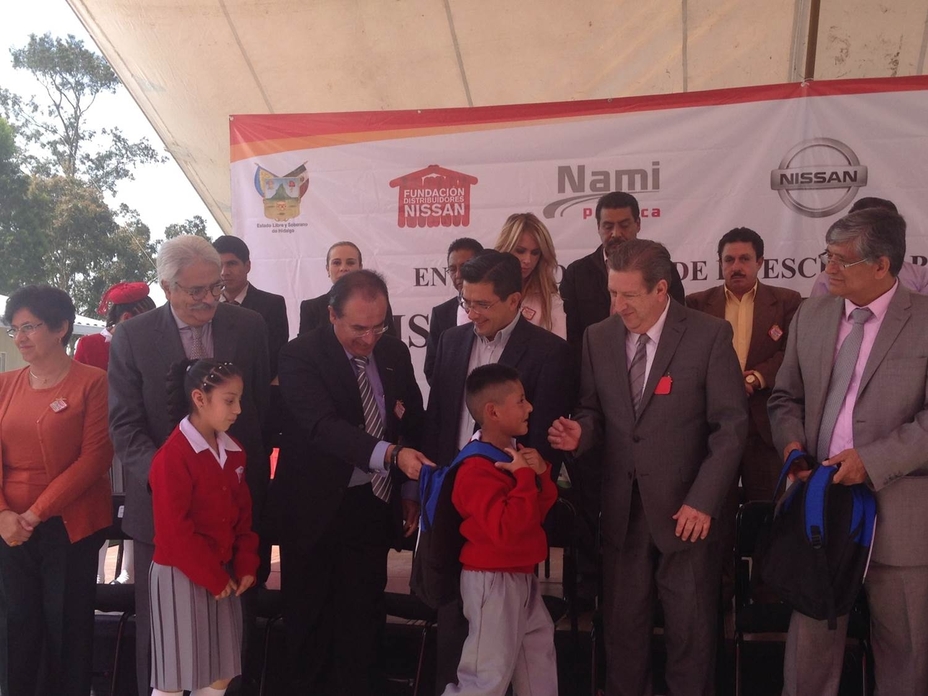 Nissan y Fundación ANDANAC inauguran nueva escuela de educación ...